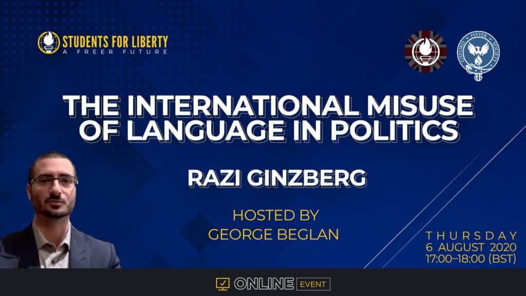 The Intentional Misuse of Language in Politics - Students For Liberty