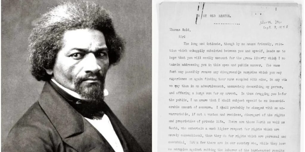 Frederick Douglass para seu antigo senhor: carta para Thomas Auld ...