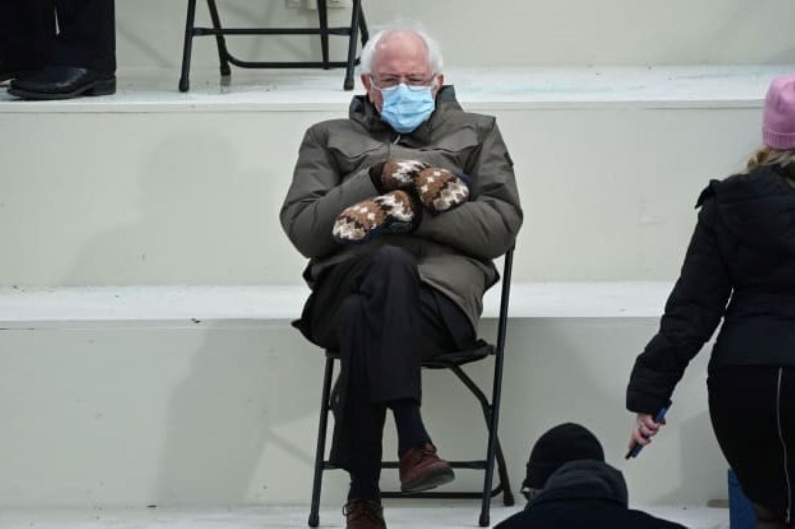 What can we learn from Bernie Sanders’ viral meme? - Students For Liberty