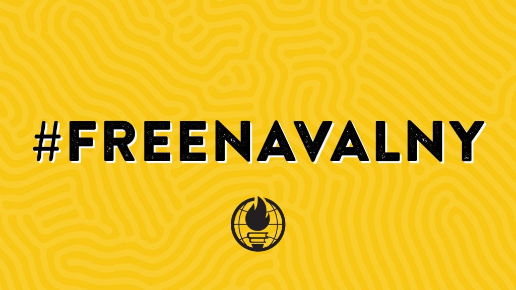 Students For Liberty joins the call to free Alexei Navalny in support ...