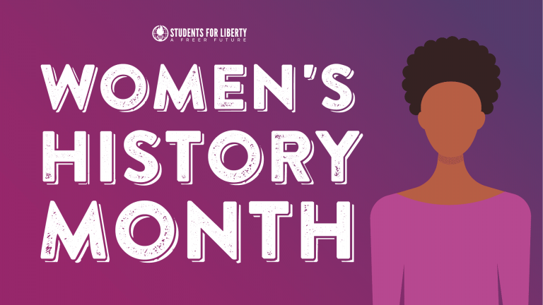 Women’s History Month: Meet 12 women who’ve contributed to a freer ...
