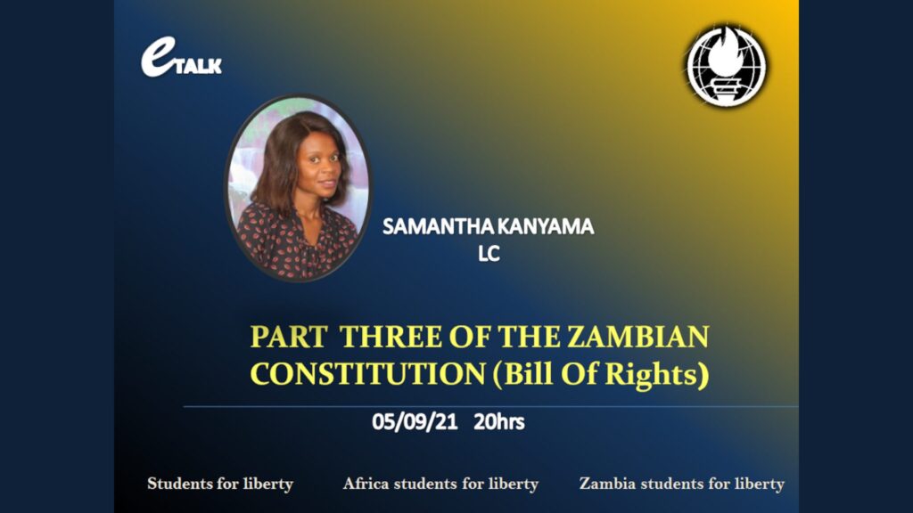 Zambia E-talk - Students For Liberty