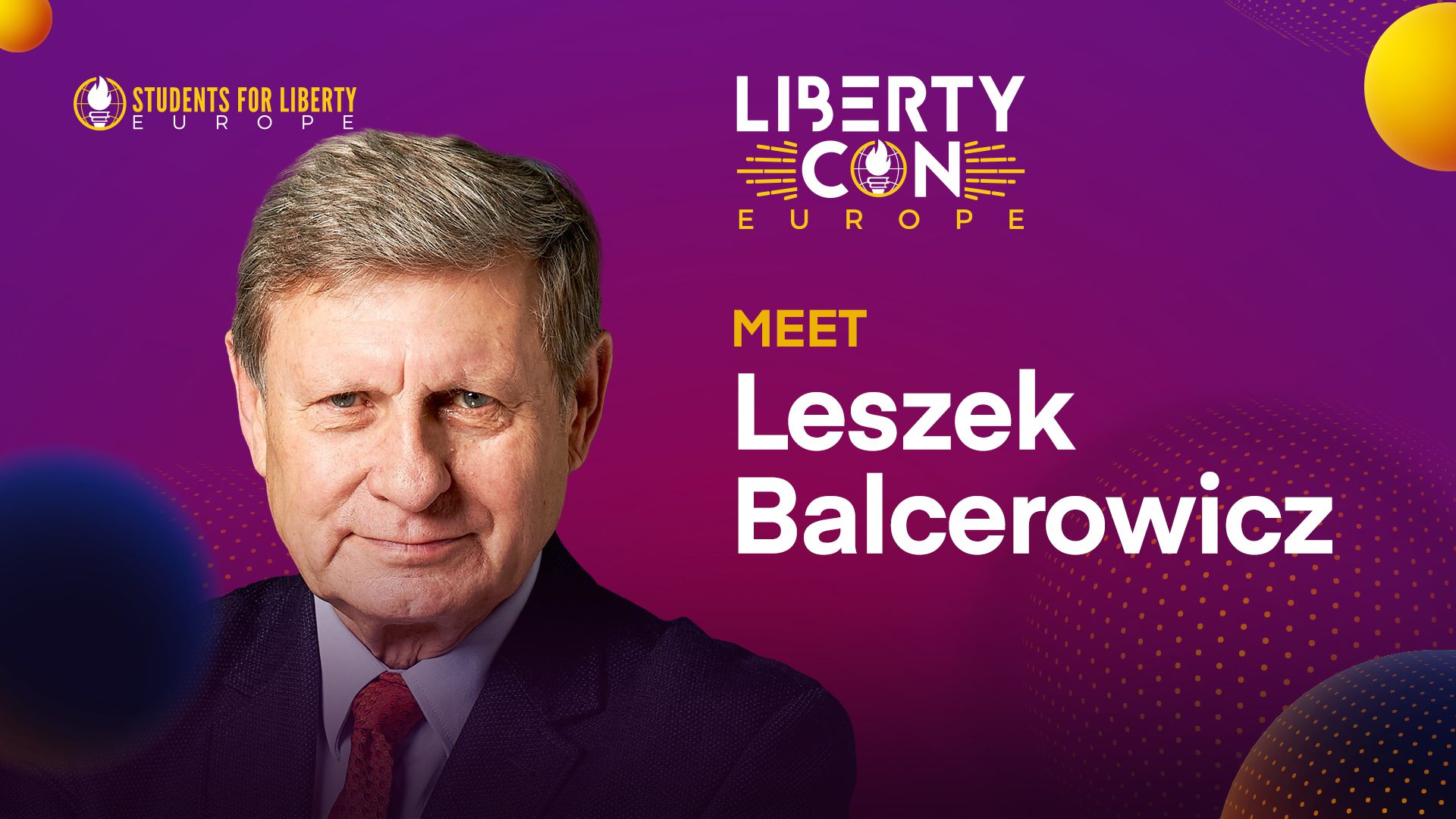 Six speakers you don’t want to miss at LibertyCon Europe - Students For ...
