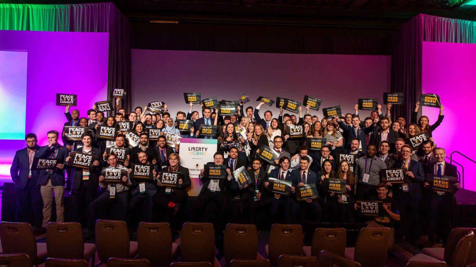 What to expect at LibertyCon International 2022 - Students For Liberty