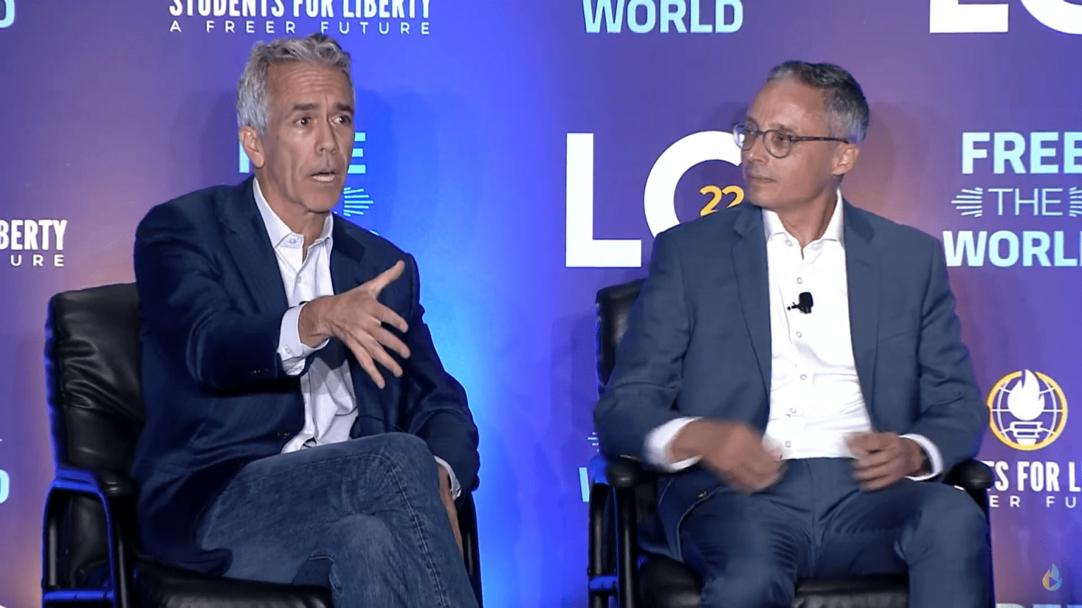 Former Congressman Joe Walsh calls out Trump, DeSantis at LibertyCon in ...
