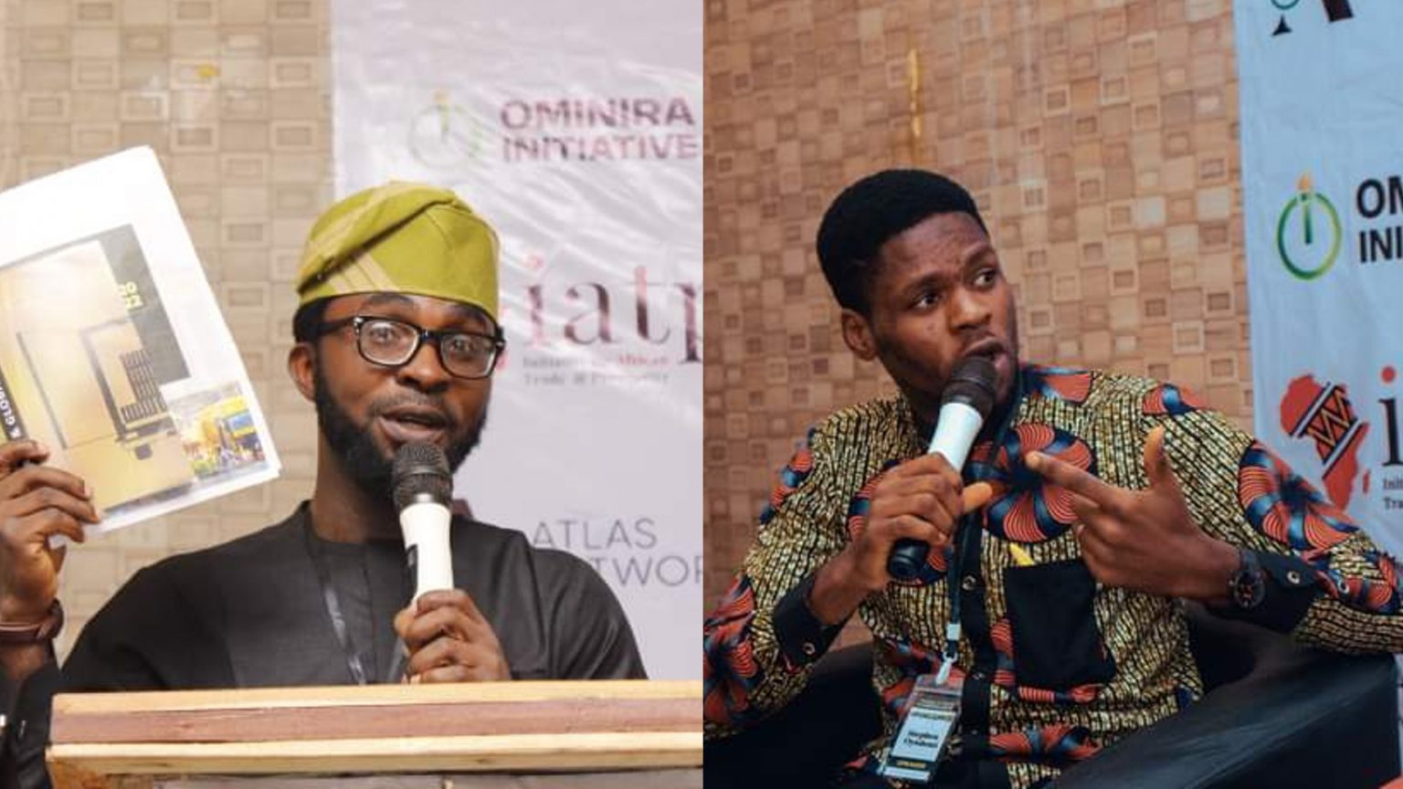 SFL alumni Lanre-Peter Elufisan and Stephen Kayode Oyedemi host ...
