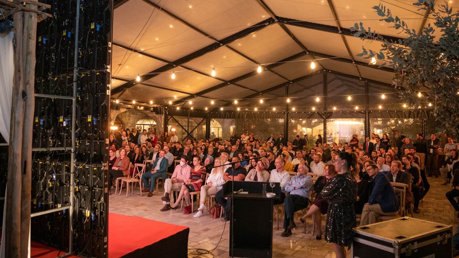 Regional Coordinator from SFL Israel Lior Abutbul organizes one of the ...