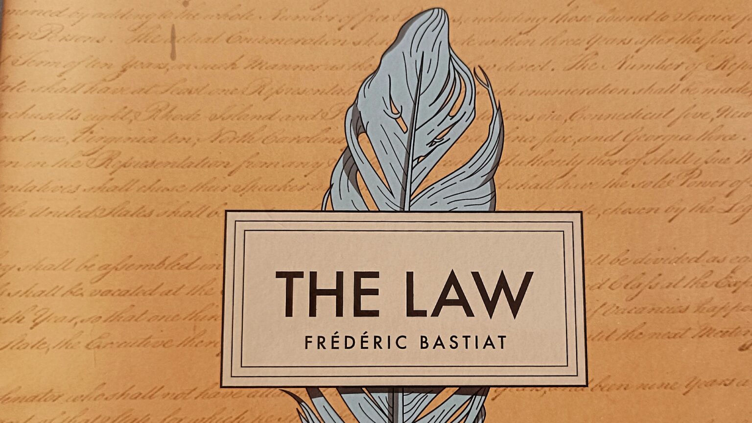Bastiat’s statement of the doctrine of natural rights, and the moral basis of government in a ...