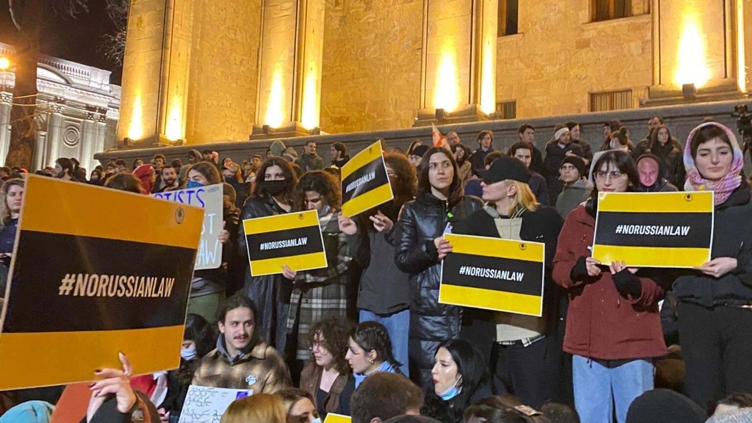 SFL’s Brave Activists Join Georgians in Fight for Freedom and Justice ...
