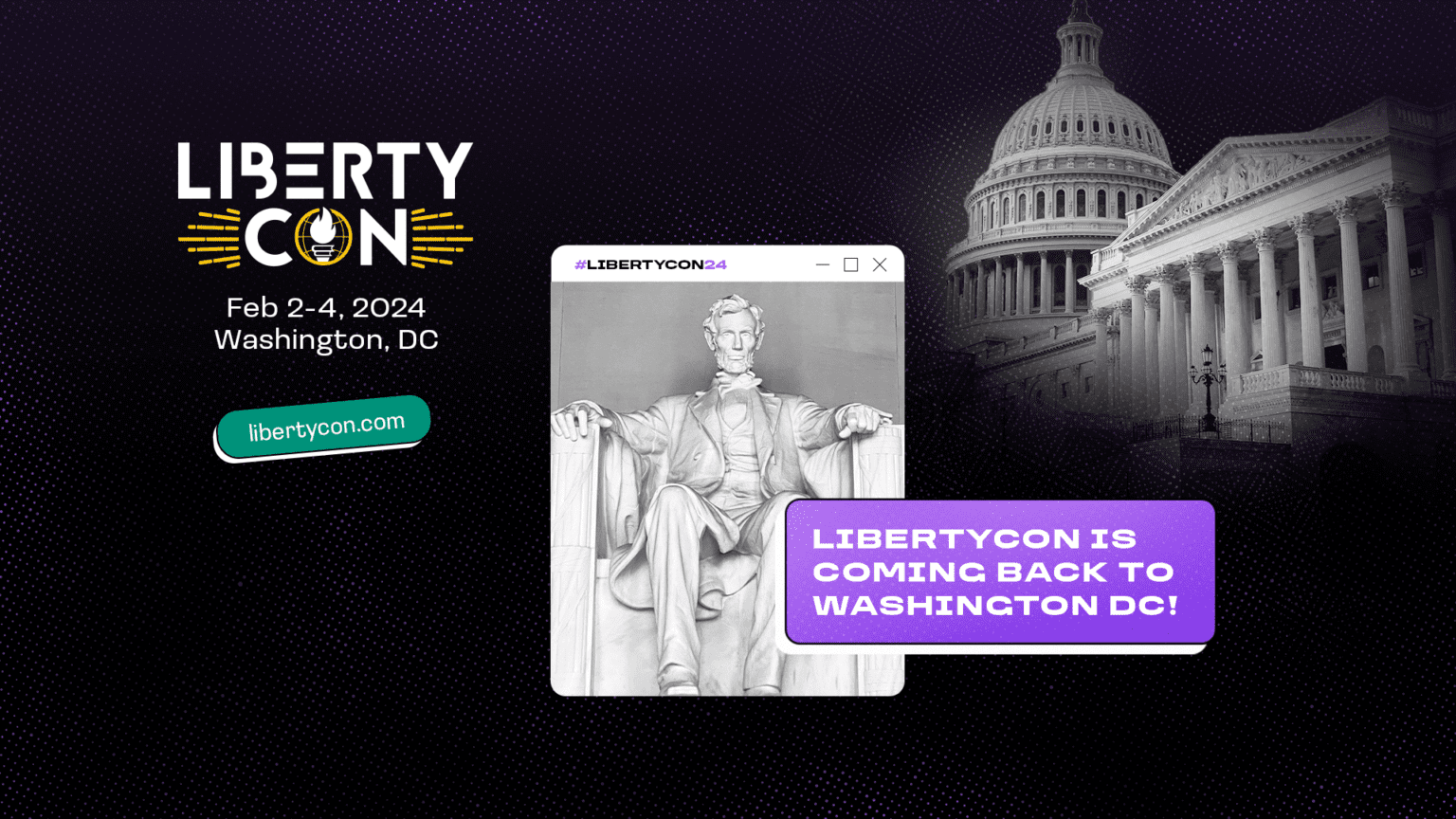 Five reasons why you need to be at LibertyCon International - Students ...