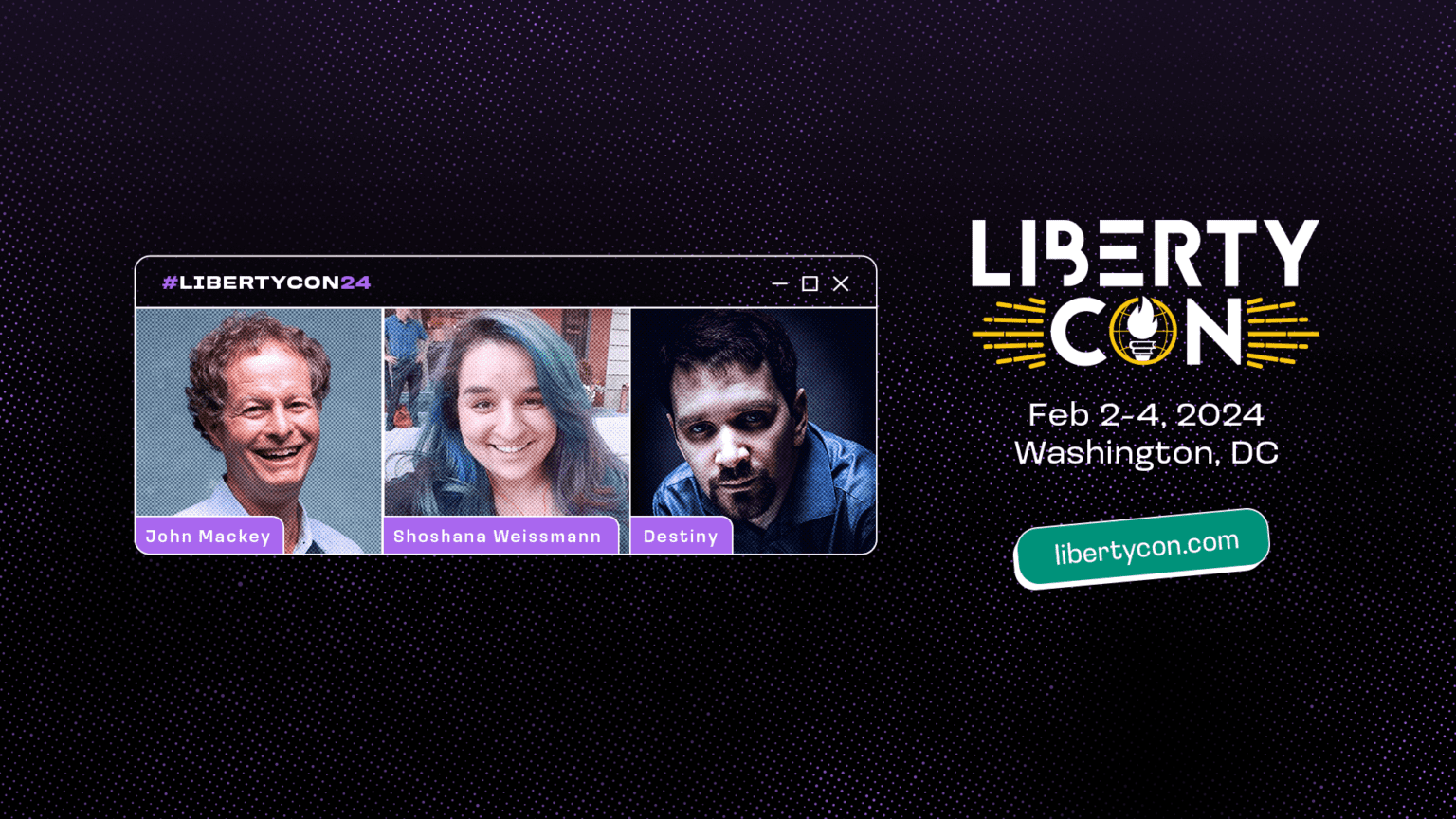 Students For Liberty Announces Additions to LibertyCon International ...