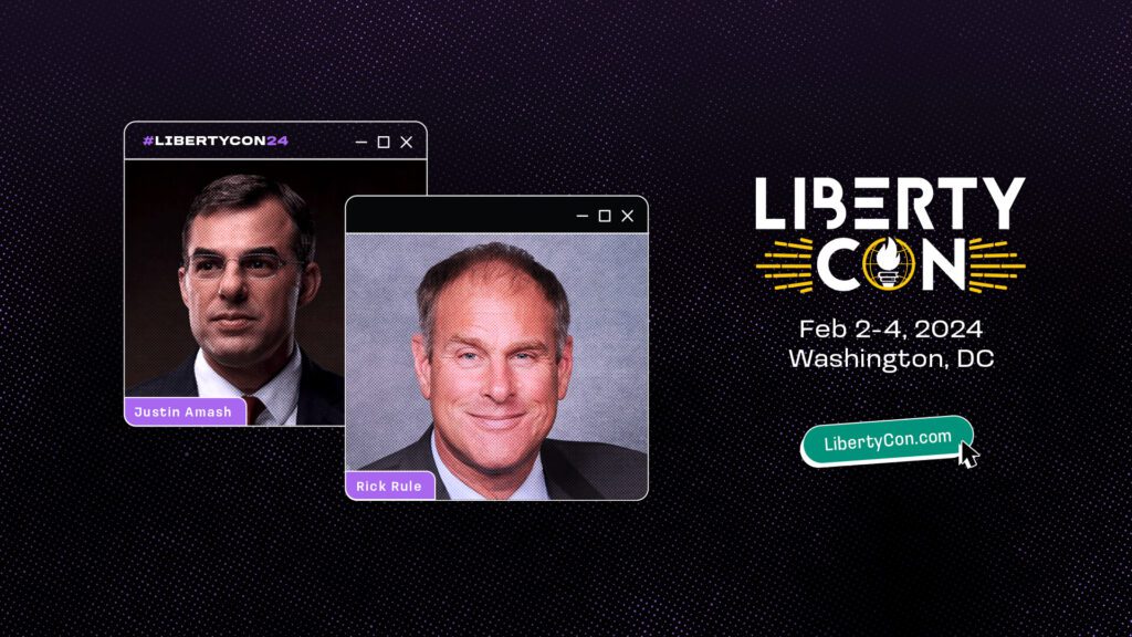 Students For Liberty Announces Former Congressman Justin Amash as a ...
