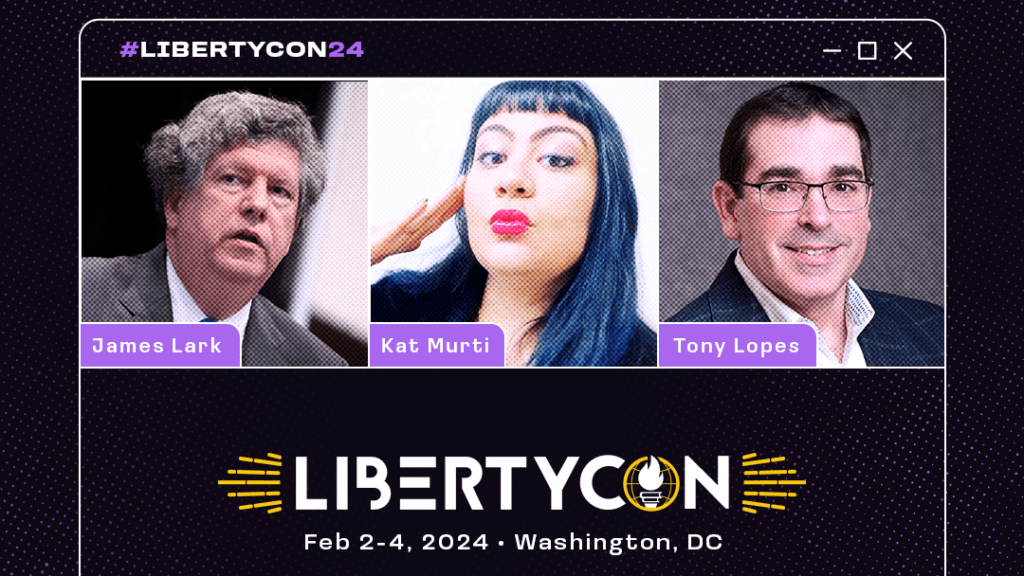 LibertyCon International 2024 Announces Kat Murti, Tony Lopes, and James Lark III to Speaker ...
