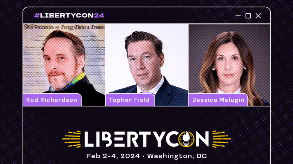 LibertyCon International 2024 Announces Rod Richardson, Topher Field ...