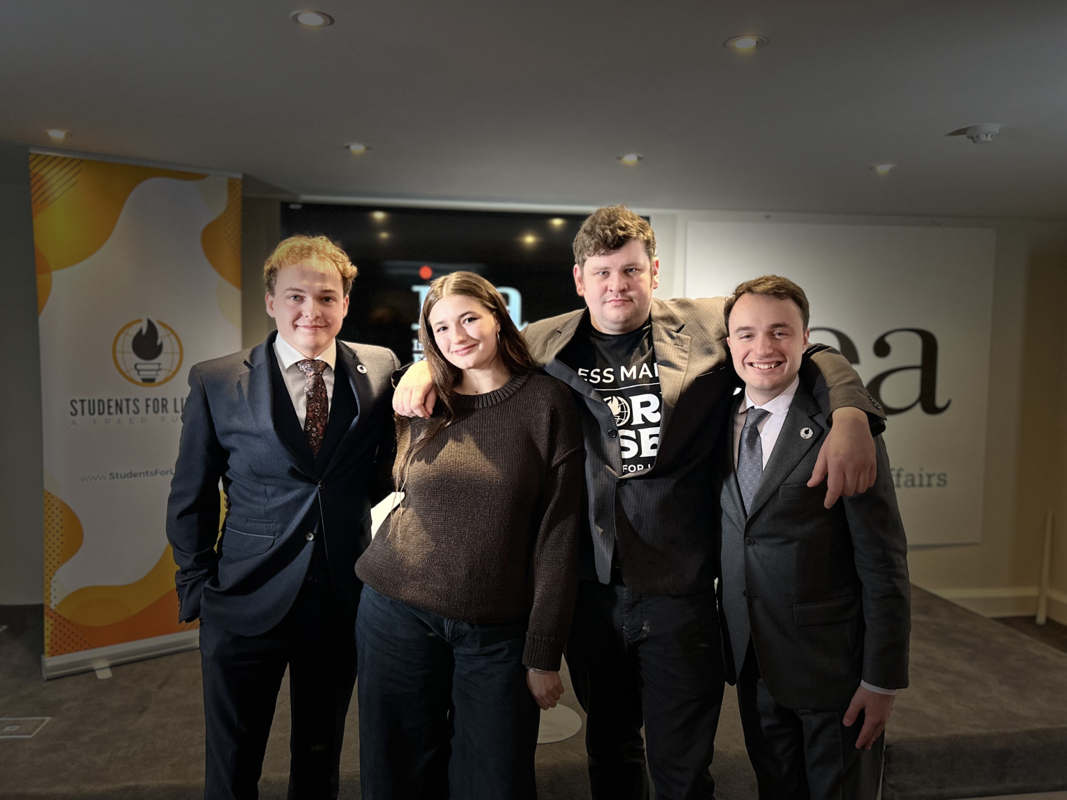Quite a Lot More of Everything: European Students For Liberty’s 2025 ...